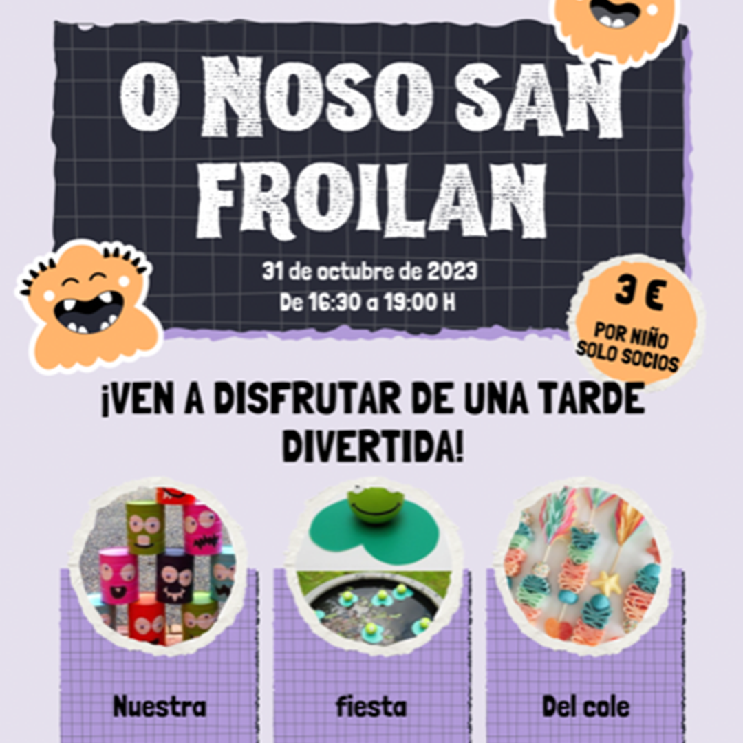 Fiesta “O Noso San Froilán” - Colegio La Milagrosa Lugo